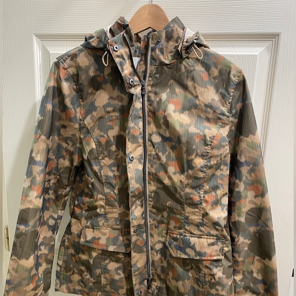 Jackets & Coats | Anatomie Rain Jacket In Fashionable Camo Print | Poshmark